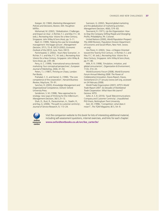 Global Marketing Management - Chapter 1 | PDF | Economy | Business and Finance