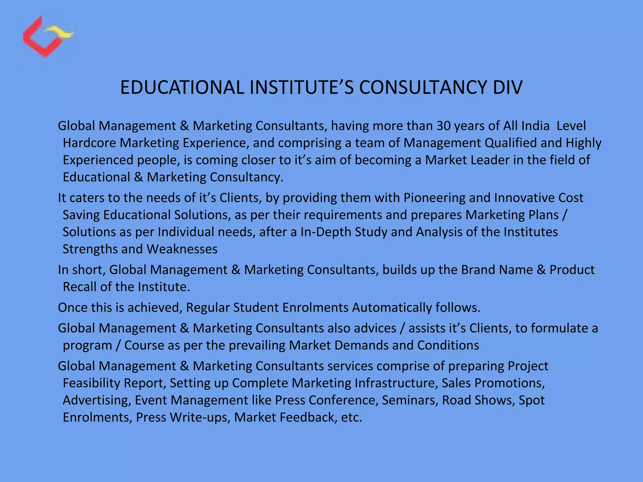 Gmmc pp presentation | PPT