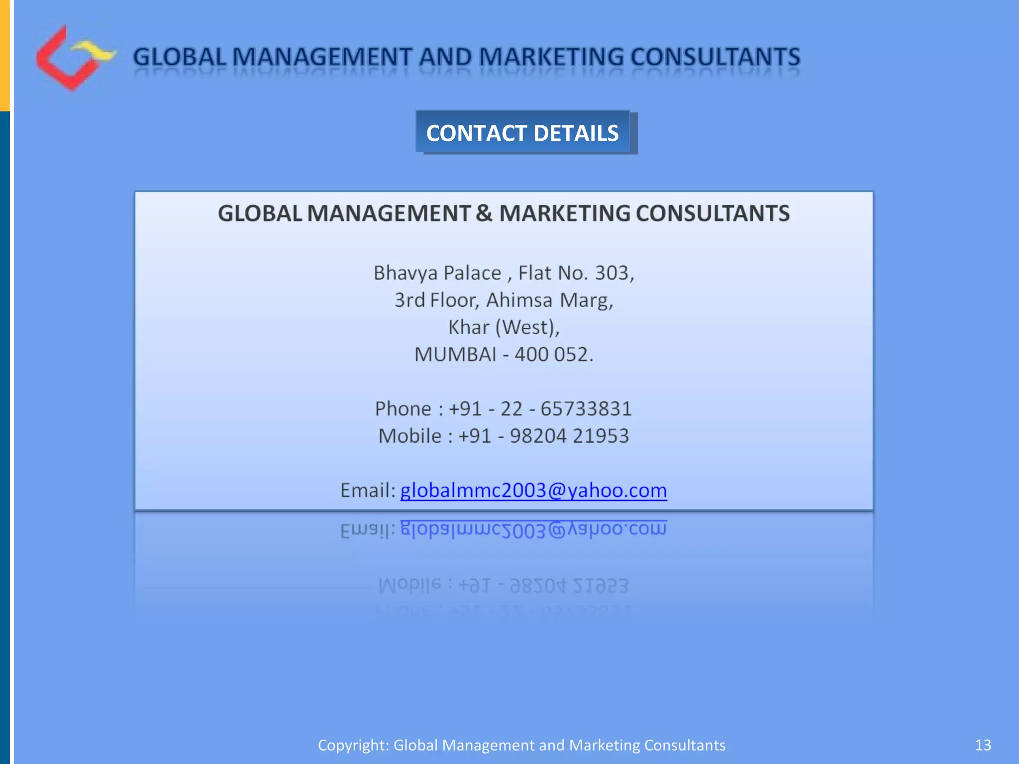 Gmmc pp presentation | PPT