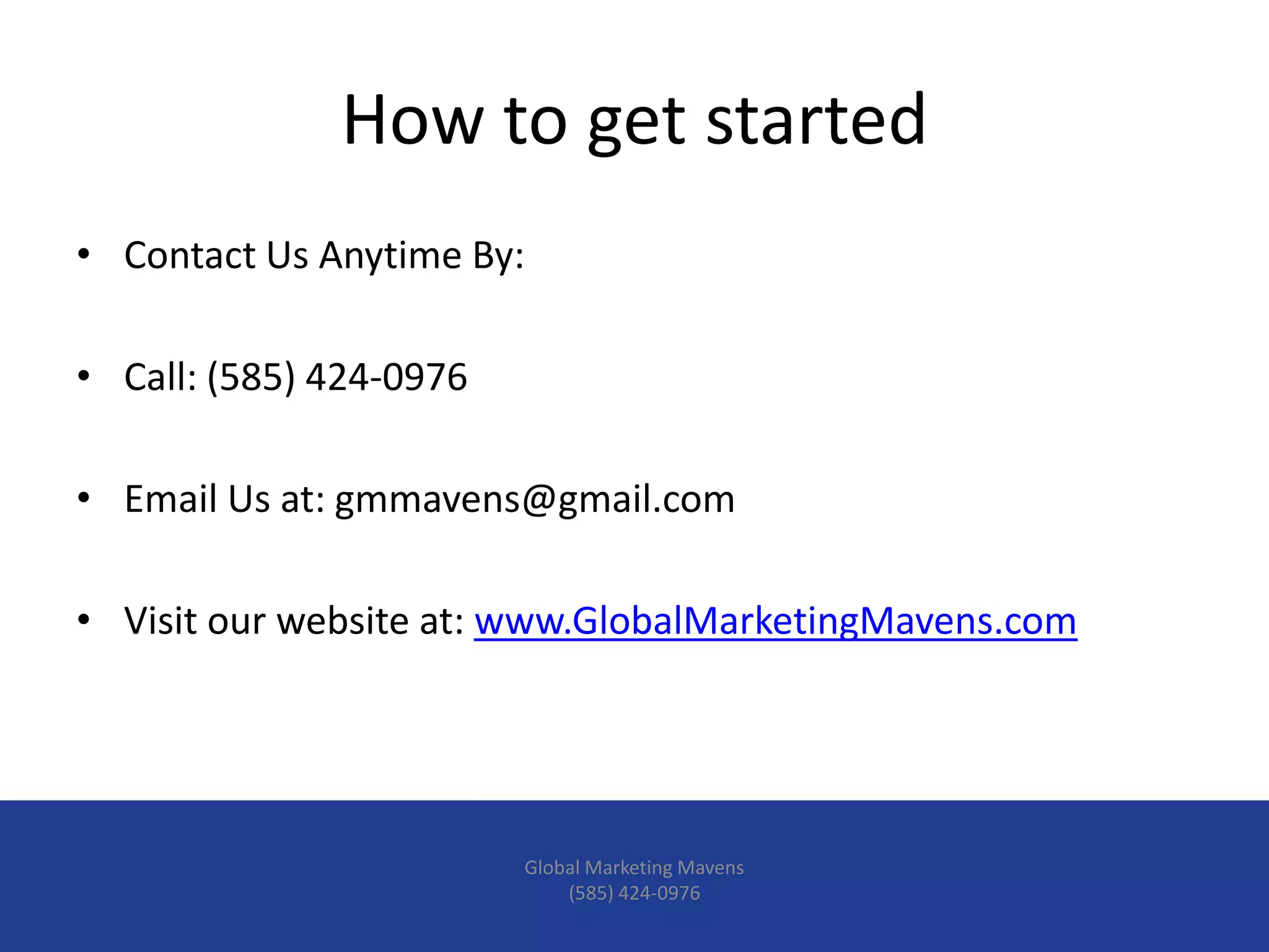 GMM Mobile App Presentation | PPTX