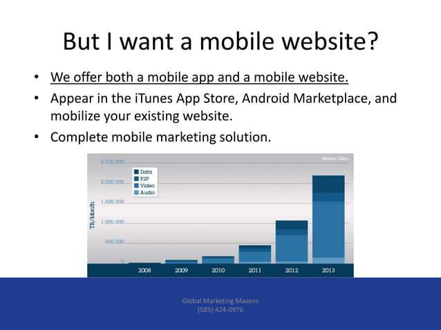 GMM Mobile App Presentation | PPTX
