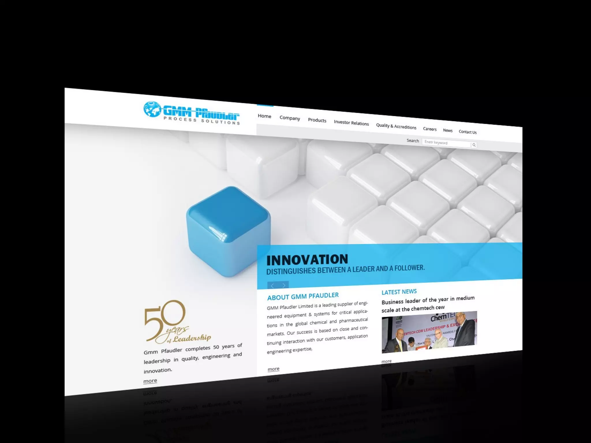 GMM Pfaudler rebranding | PPT