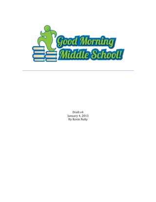 Free Middle School Play (Good Morning Middleschool) | DOCX | Vegetarian ...