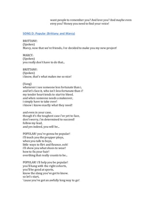 Free Middle School Play (Good Morning Middleschool) | DOCX