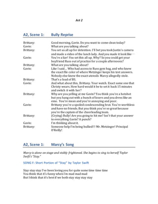 Free Middle School Play (Good Morning Middleschool) | DOCX