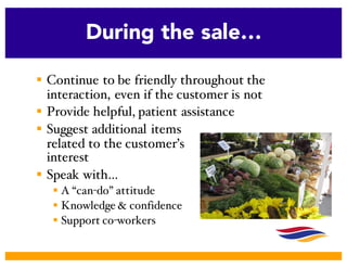 Great Customer Interactions that Improve Sales | PPT