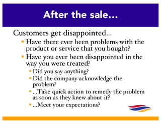 Great Customer Interactions that Improve Sales | PPT