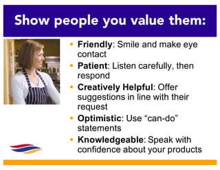 Great Customer Interactions that Improve Sales | PPT