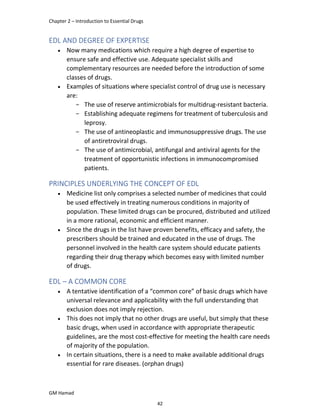 Advanced Clinical Pharmacy Complete Notes | PDF