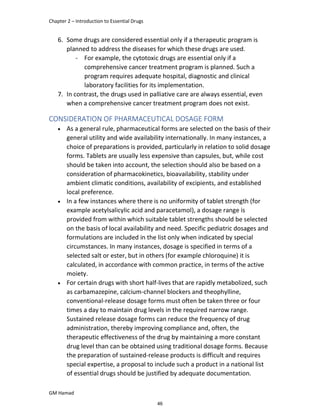 Advanced Clinical Pharmacy Complete Notes | PDF