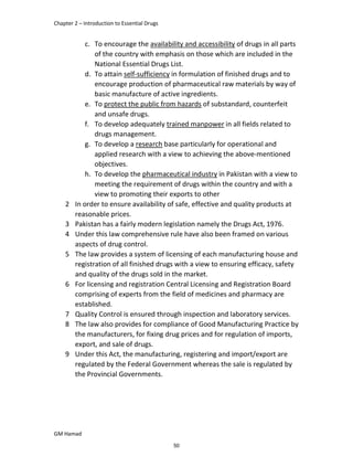 Advanced Clinical Pharmacy Complete Notes | PDF