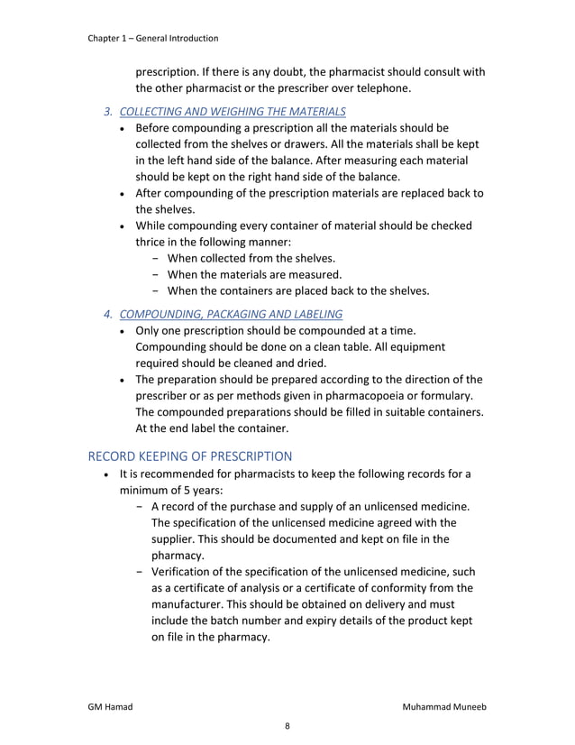 Forensic Pharmacy Complete Notes | PDF