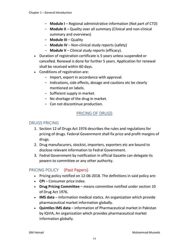 Forensic Pharmacy Complete Notes | PDF