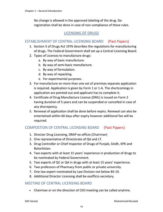 Forensic Pharmacy Complete Notes | PDF