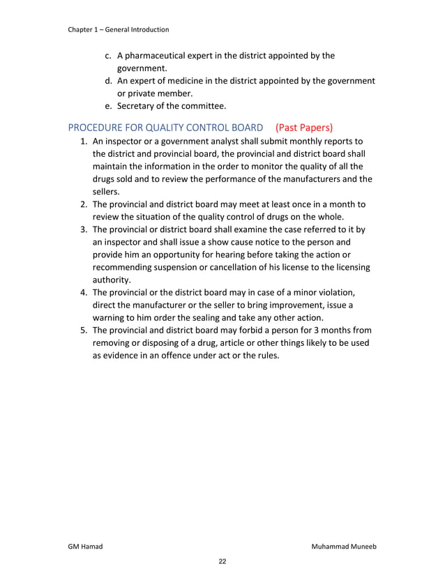 Forensic Pharmacy Complete Notes | PDF