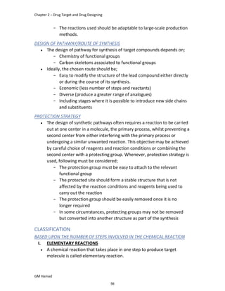 Medicinal Chemistry Complete Notes | PDF