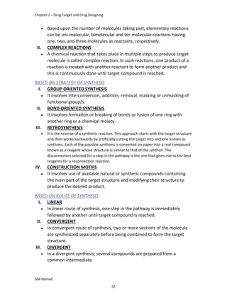 Medicinal Chemistry Complete Notes | PDF