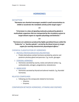 Medicinal Chemistry Complete Notes | PDF