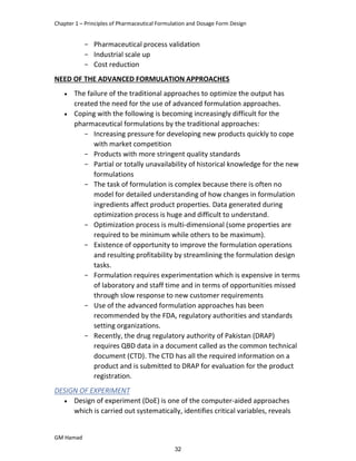 Pharmaceutical Technology Complete Notes | PDF