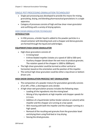 Pharmaceutical Technology Complete Notes | PDF