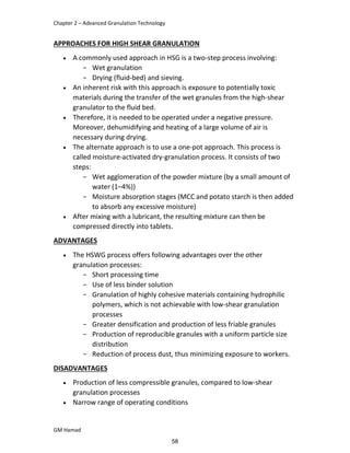 Pharmaceutical Technology Complete Notes | PDF