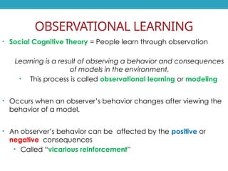 Learning theories that exist. Theories of learning | PPT