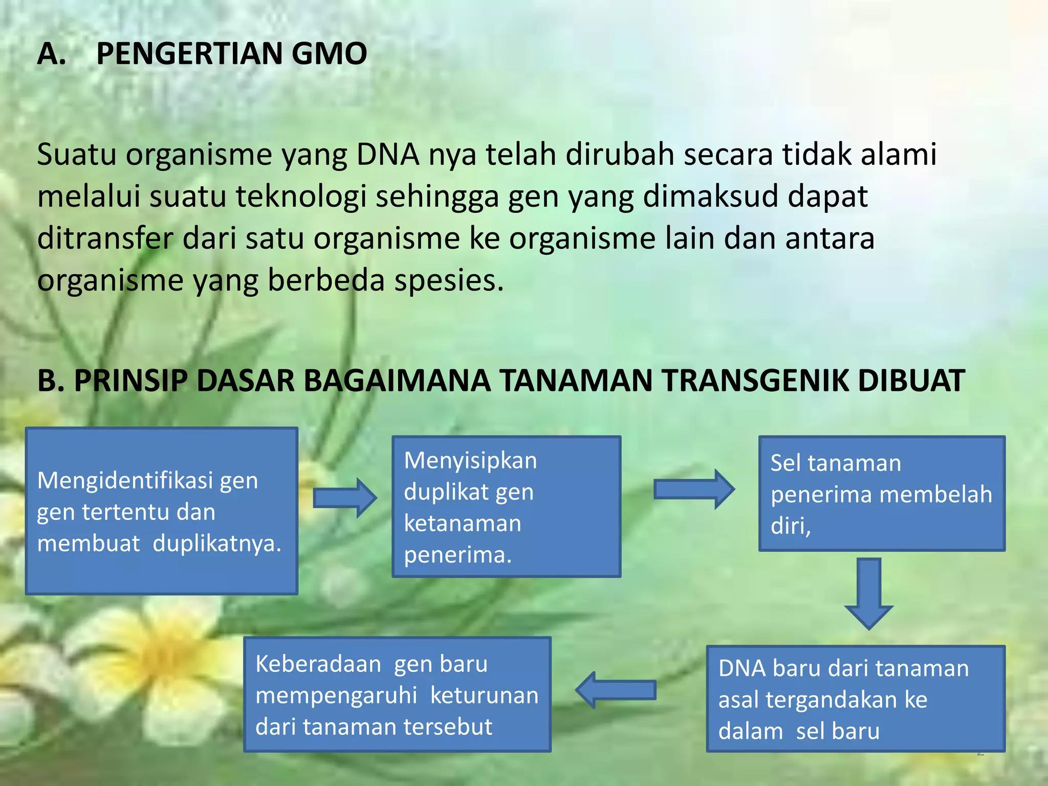 Bioteknologi_GMO_S2_Awari_susanti. | PPTX