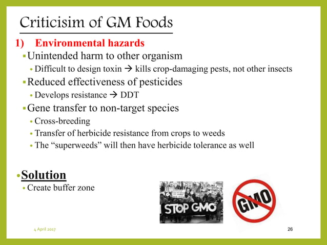 GMO, Genetically modified organisms, agricultural and horticultural ...