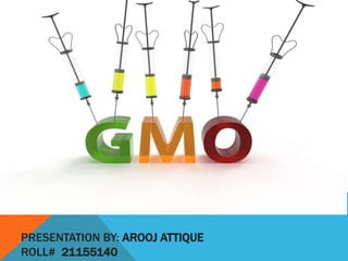 Gmo | PPTX