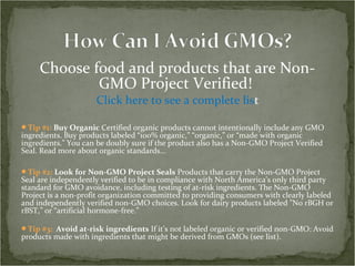 Gmo power point | PPT