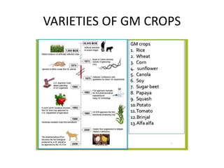 Genetically modified Organisms | PPTX