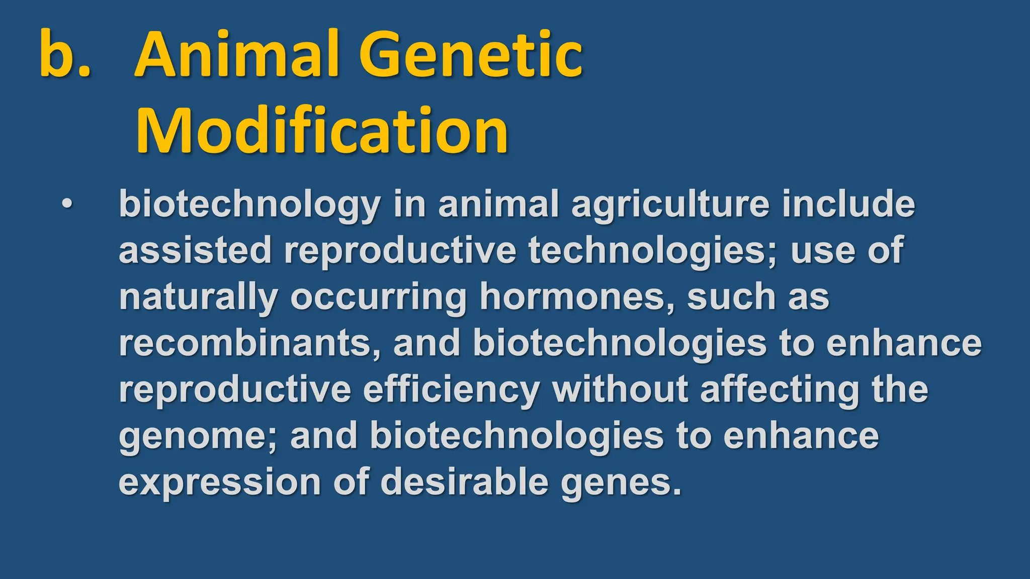 GMO Types, Processes and Description.pptx