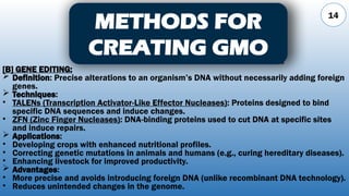 genetically modified organism for beginners.pptx