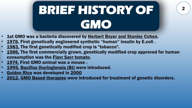 genetically modified organism for beginners.pptx