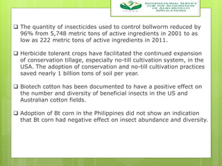 Gmo and environment | PPTX