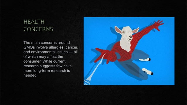 GMO animals.pptx | Biotech and Biomedical Industry | Industries