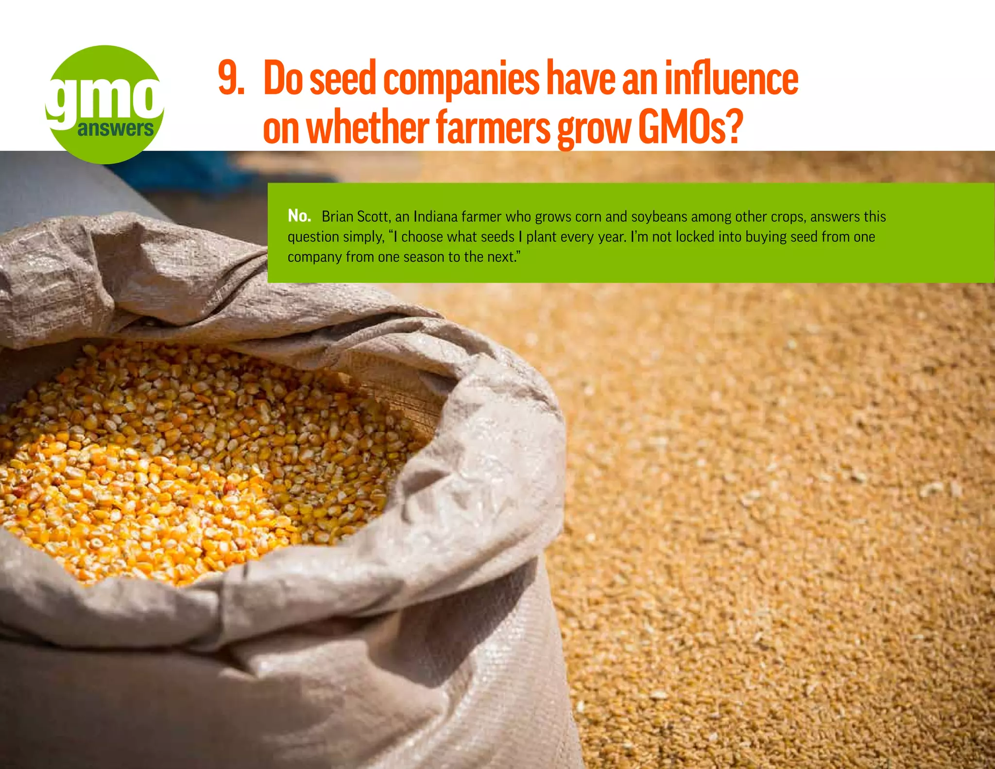 GMO Answers Top 10 Questions | PPT