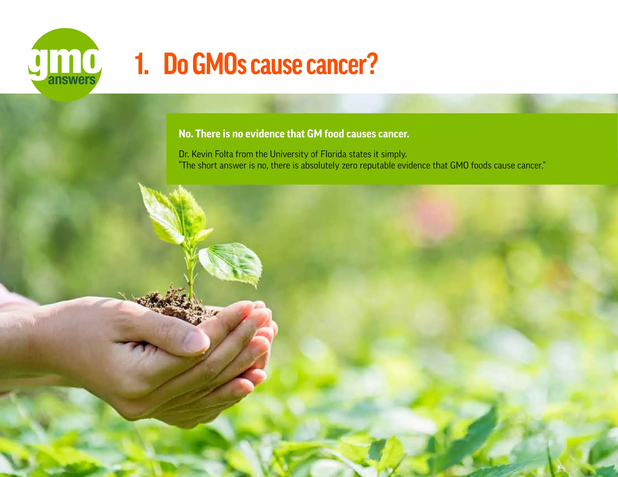 GMO Answers Top 10 Questions | PDF
