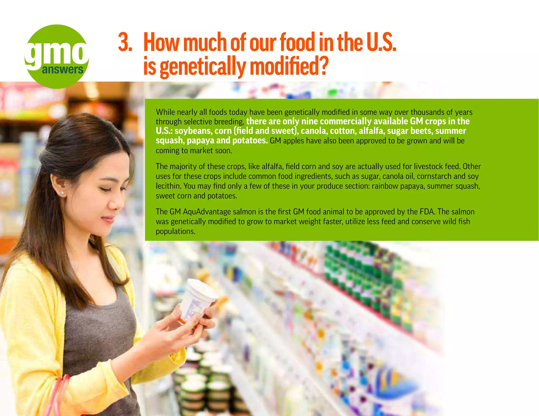 GMO Answers Top 10 Questions | PPT