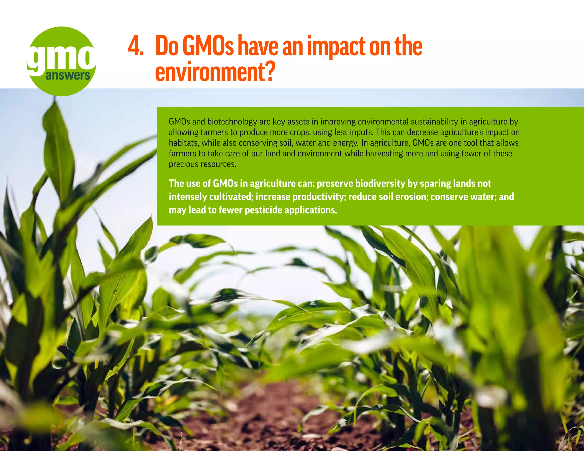 GMO Answers Top 10 Questions | PPT