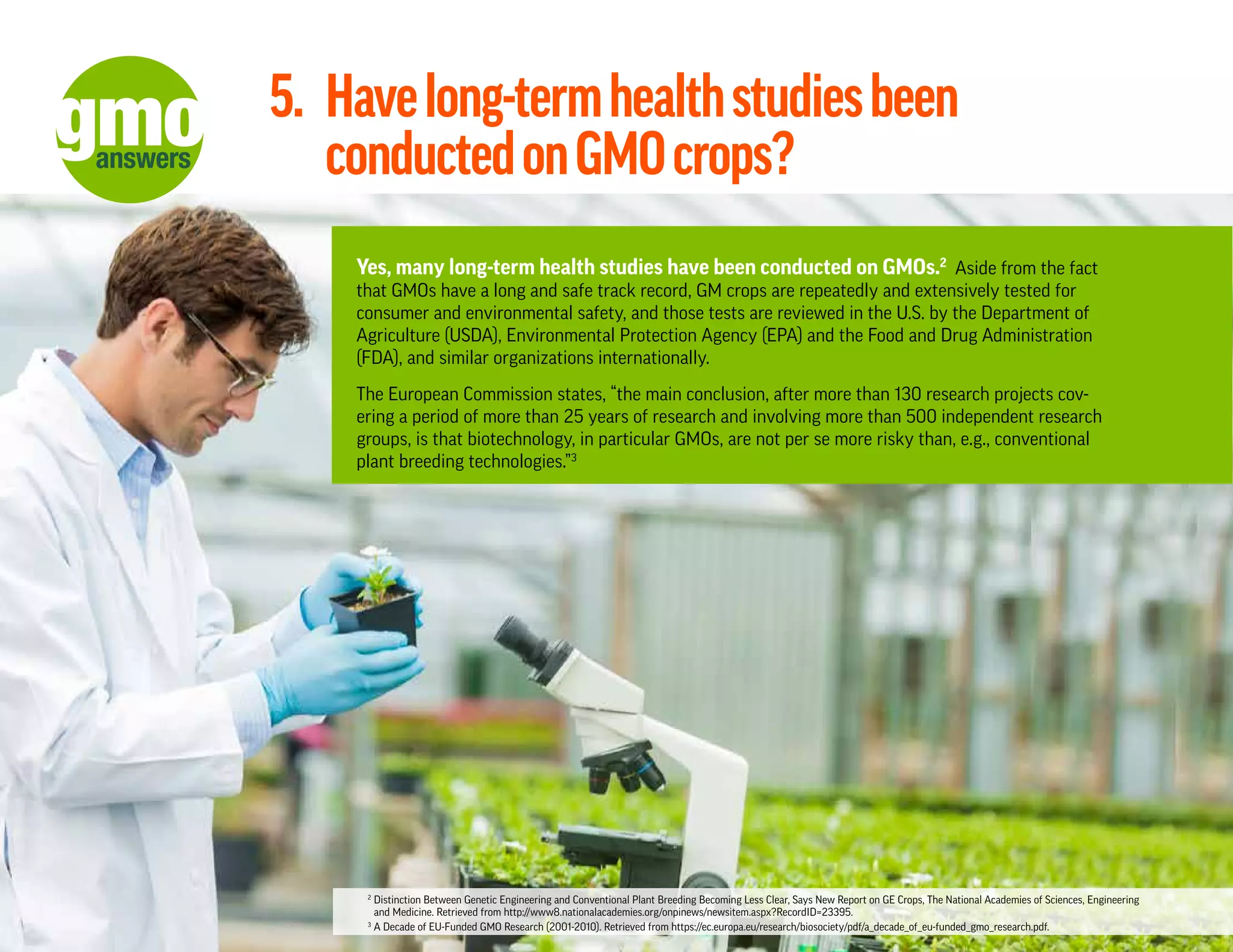 GMO Answers Top 10 Questions | PPT