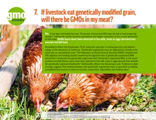 GMO Answers Top 10 Questions | PDF