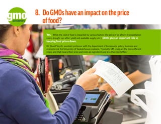 GMO Answers Top 10 Questions | PDF