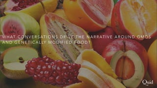 GMO's & Consumer Food Trends | PDF