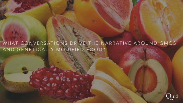GMO's & Consumer Food Trends | PDF
