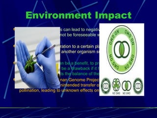 Gmo by shane velasco | PPT | Biotech and Biomedical Industry | Industries