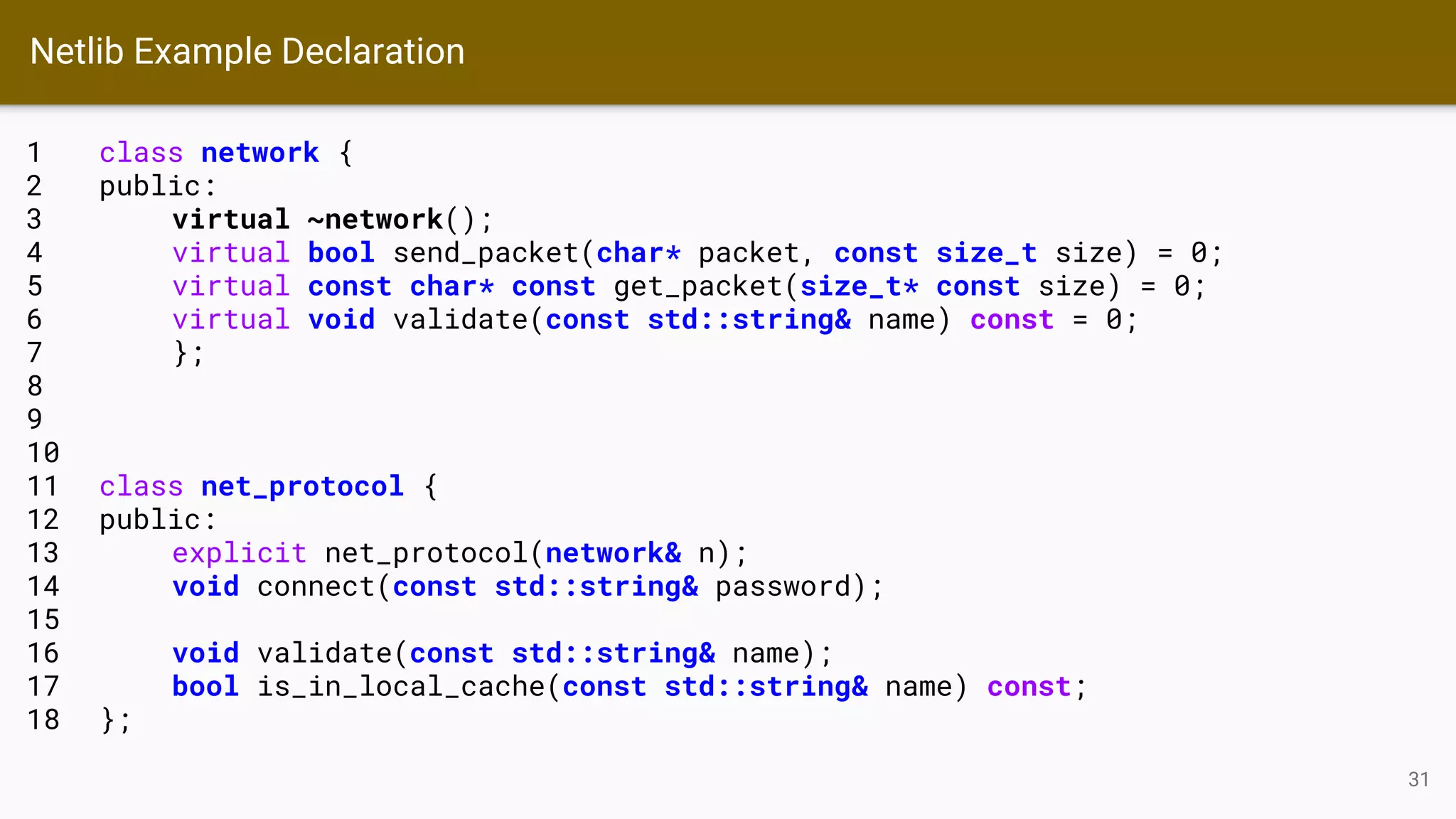 GMock framework | PDF