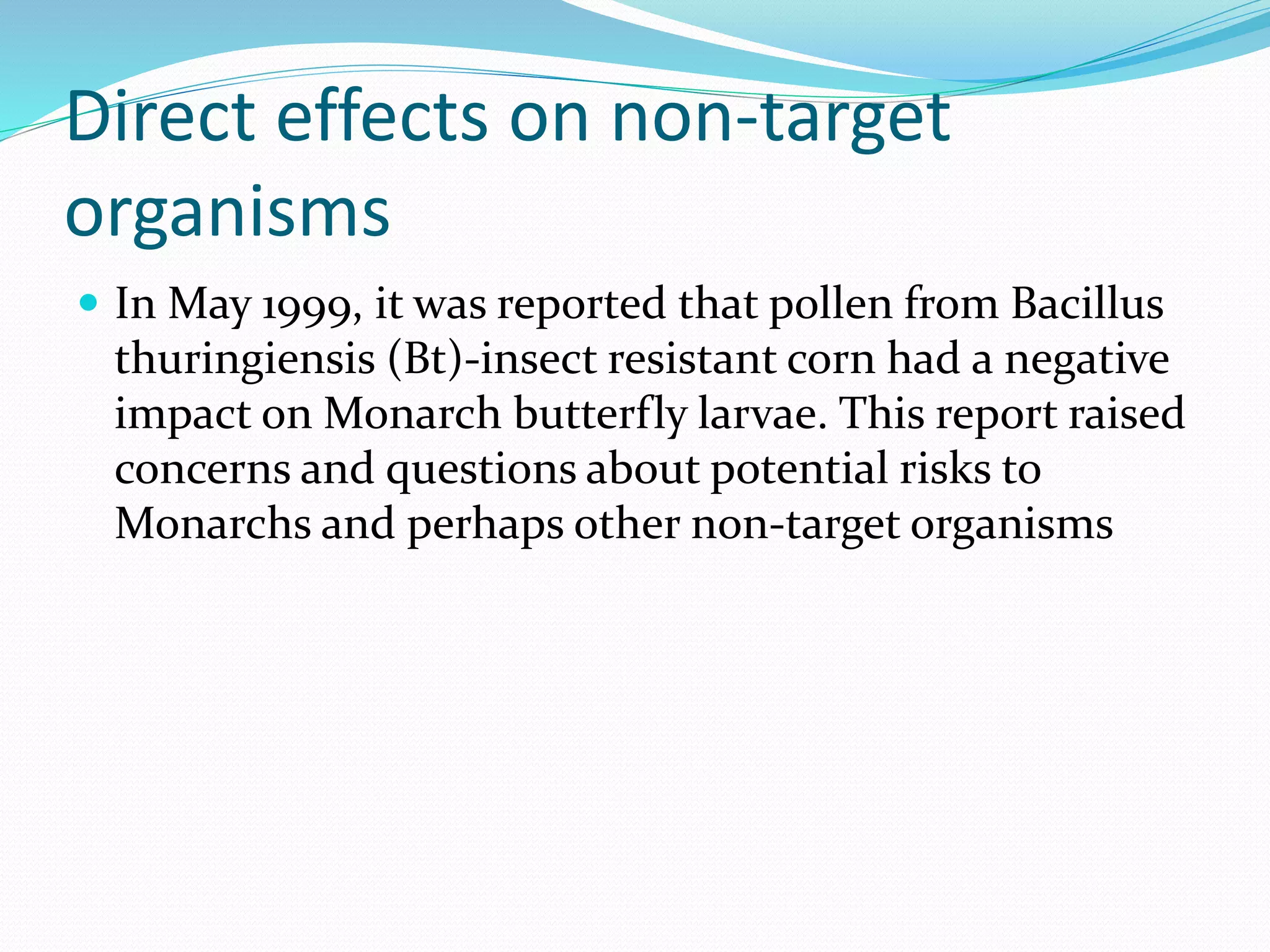 GMO EFFECT ON ENV..pptx