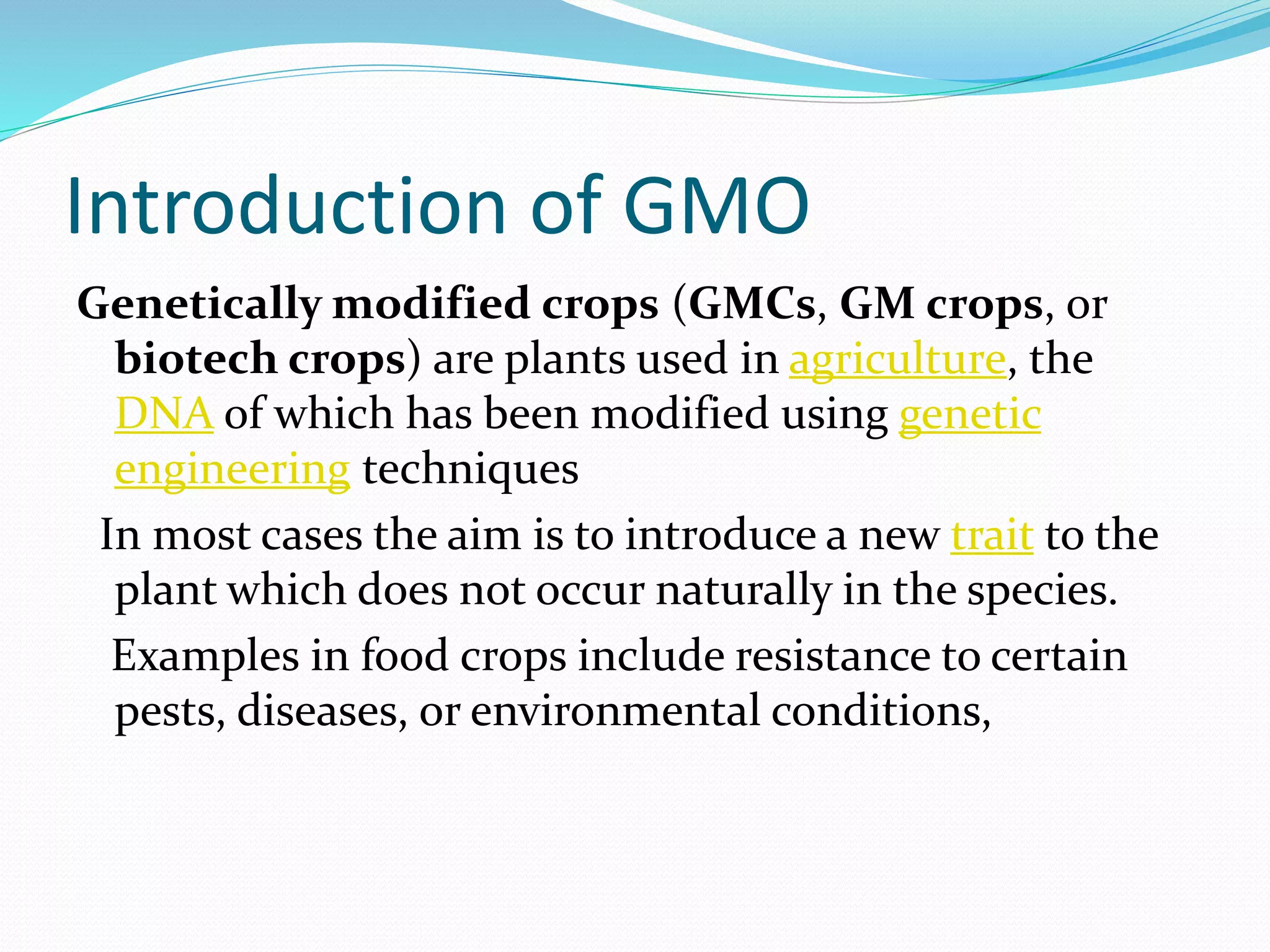 GMO EFFECT ON ENV..pptx