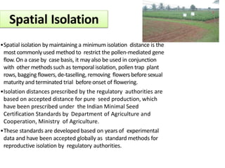 CFTs of GM crops | PPTX